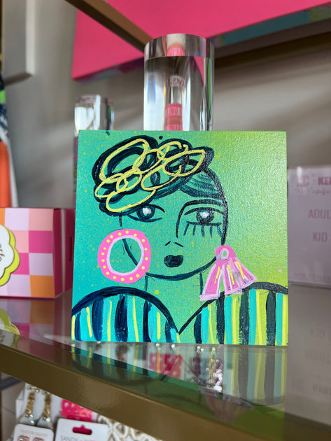 Mabel 5 x 5 Canvas – Sugar Boutique